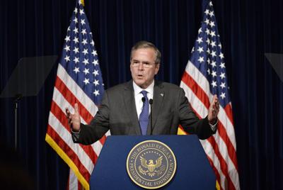 Election 2016: Bush: US might need more troops in Iraq to defeat IS ...