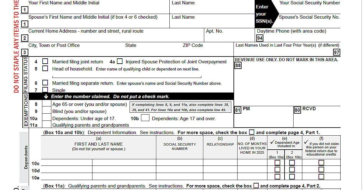 Arizona tax form situation continues to confuse | Politics ...