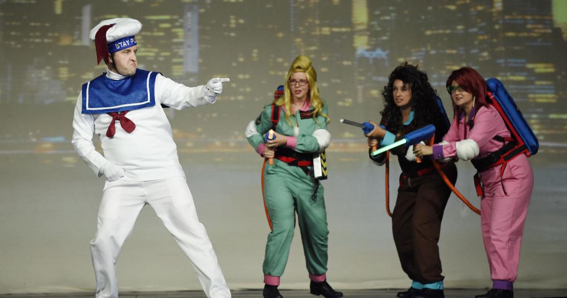 Comic-Con cosplay could turn into Hollywood costuming career ...