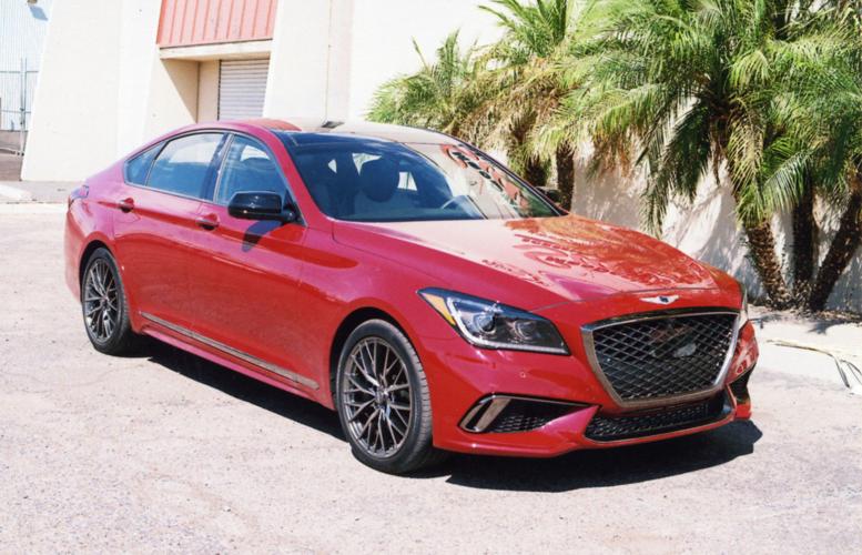 Lexus IS200t, Genesis G80 Sport | Business | pinalcentral.com