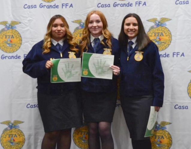 Greenhand creed ceremony encourages FFA pride | Area News ...