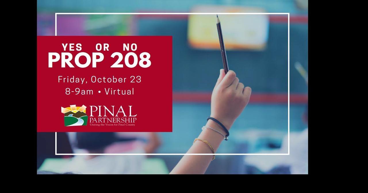 Experts debate Prop. 208 and Its impact on Pinal County | Politics ...