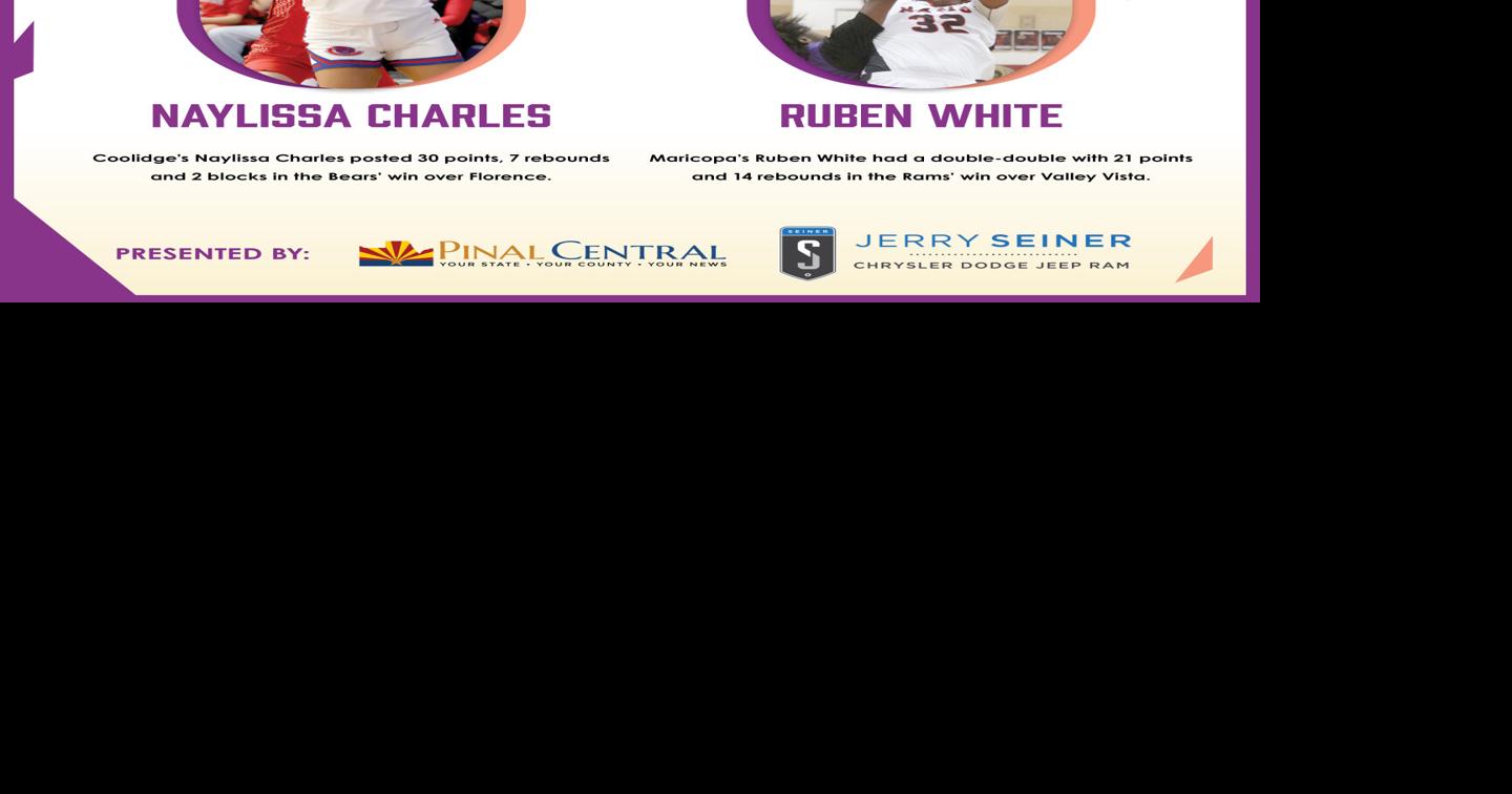 Naylissa Charles & Ruben White, 2/1/24 | Pinal Prep Performer Of The Week | pinalcentral.com