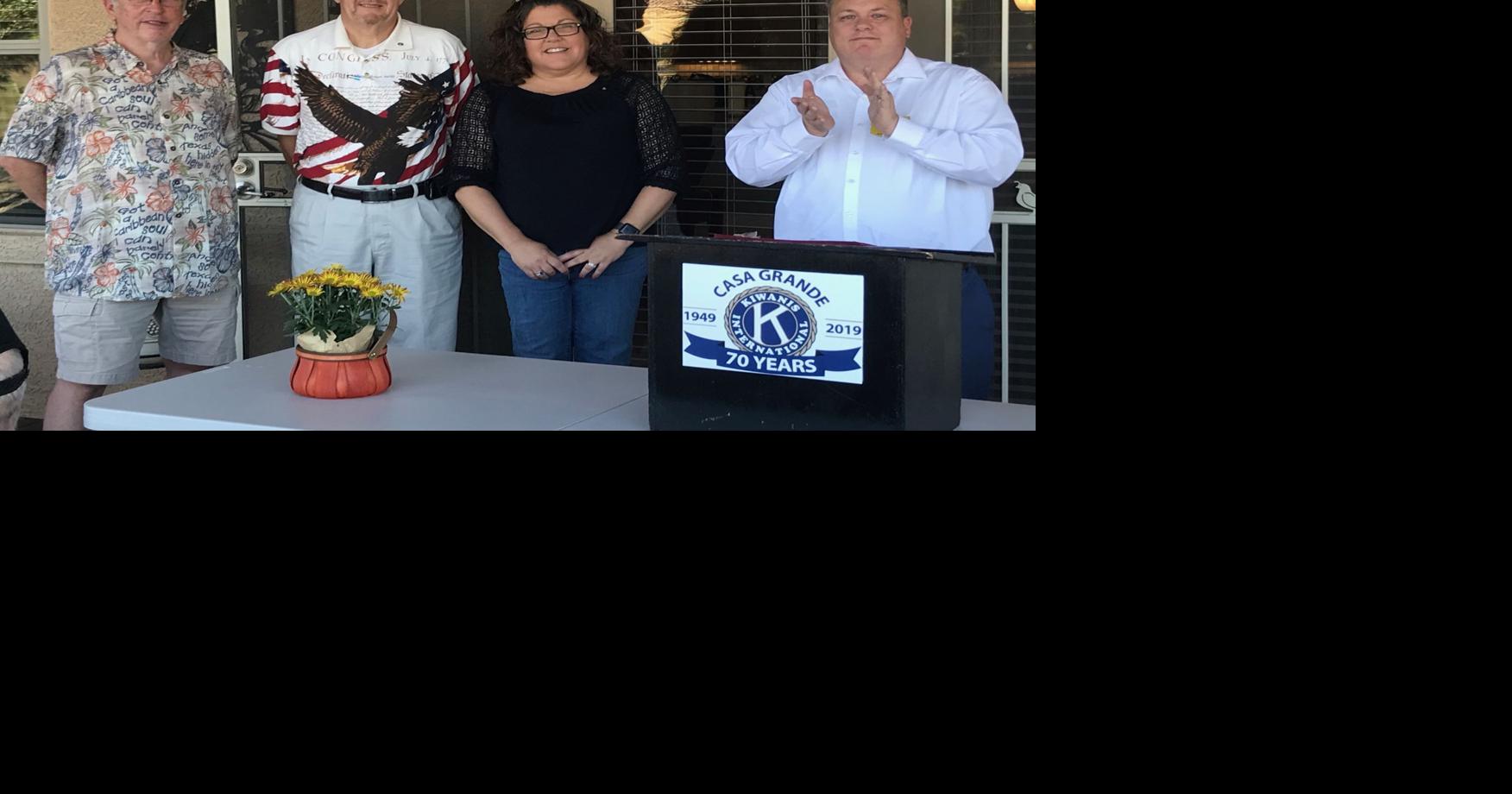 Kiwanis installation | Recreation And Entertainment | pinalcentral.com