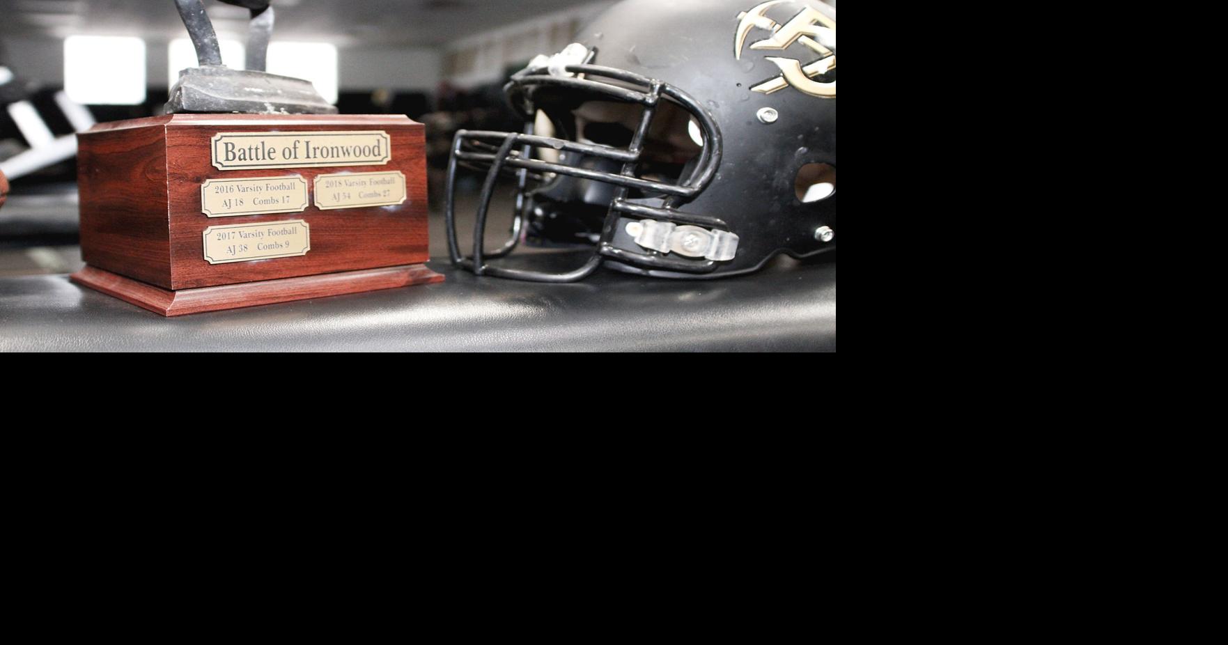 AJ-Combs rivalry adds hardware to Battle of Ironwood | Sports ...
