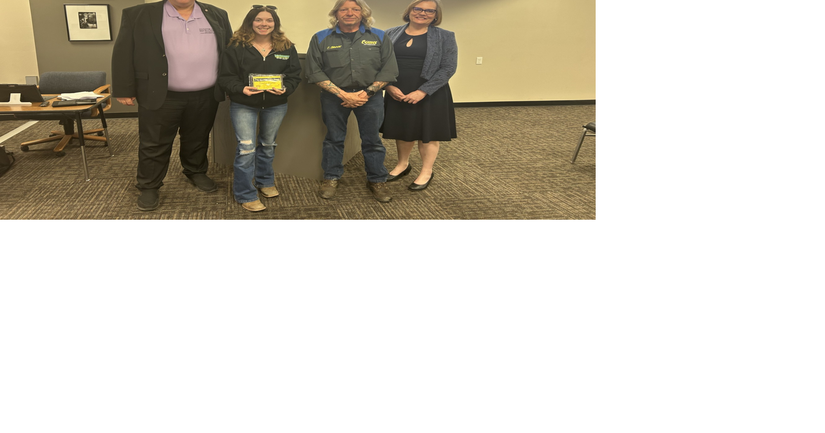 CGUHS District CTE Students of the Month named | Education ...