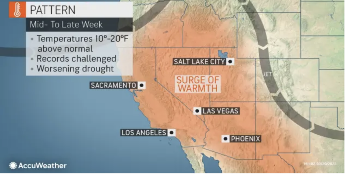 Heat wave expected to reach Arizona by mid-week | Arizona News ...