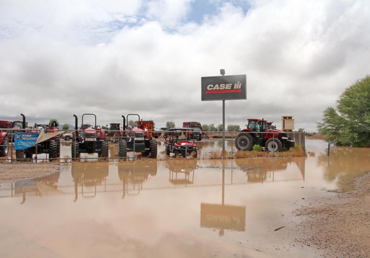 Flooding causes rescues, closes roads around Pinal County | Area News ...