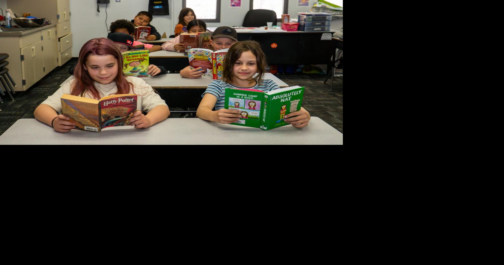 Peralta Trail Elementary School wins reading award | Apache Junction ...