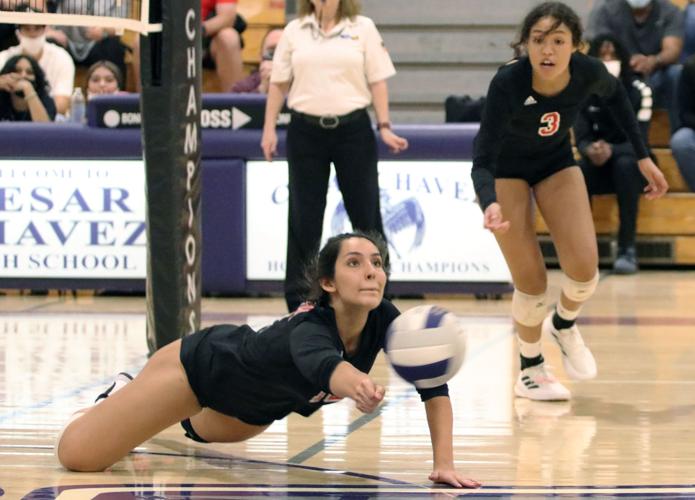 Volleyball: Maricopa at Cesar Chavez 11/2/21 | Sports | pinalcentral.com