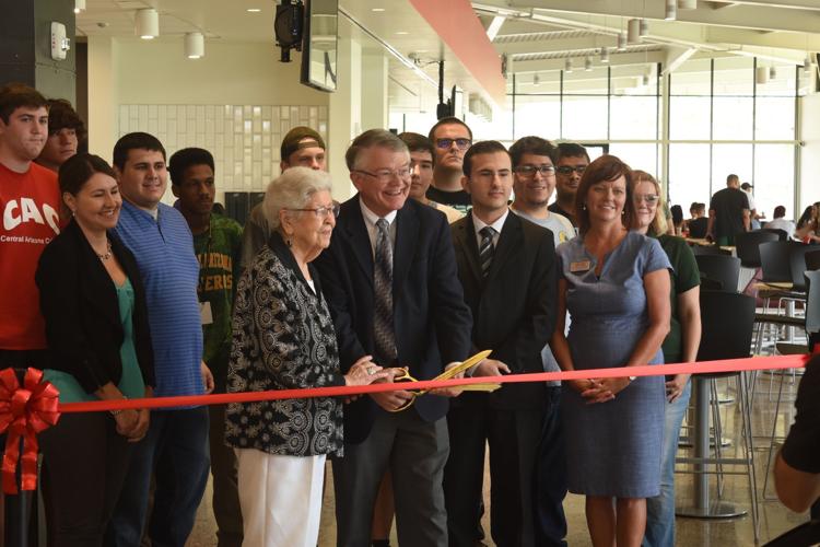 CAC celebrates completion of 2 major new buildings | Education ...