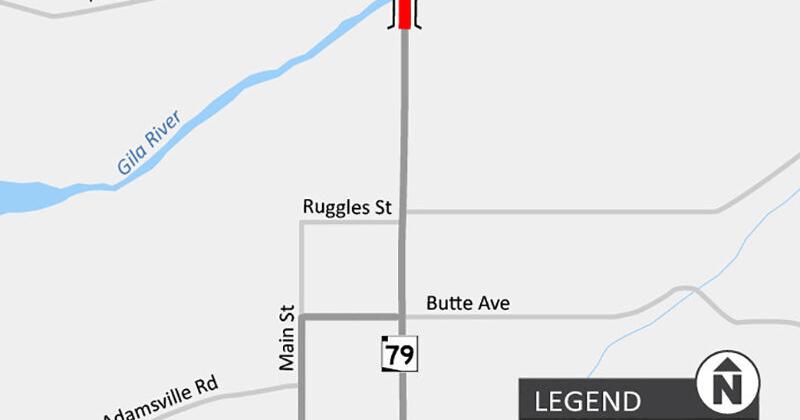 Gila River Bridge ‘slide’ to occur over two weekends | News ...