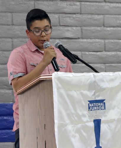 Eloy Jr. High National Junior Honor Society ceremony 7/30/19 | News ...