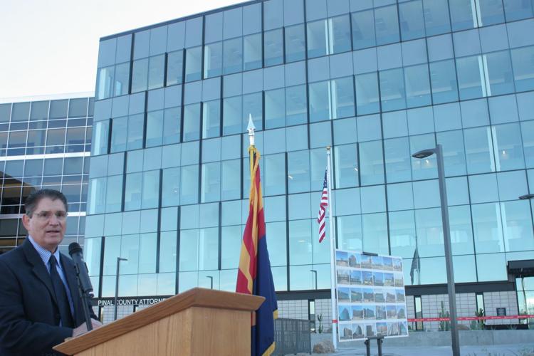 New County Attorney office building dedicated | News | pinalcentral.com