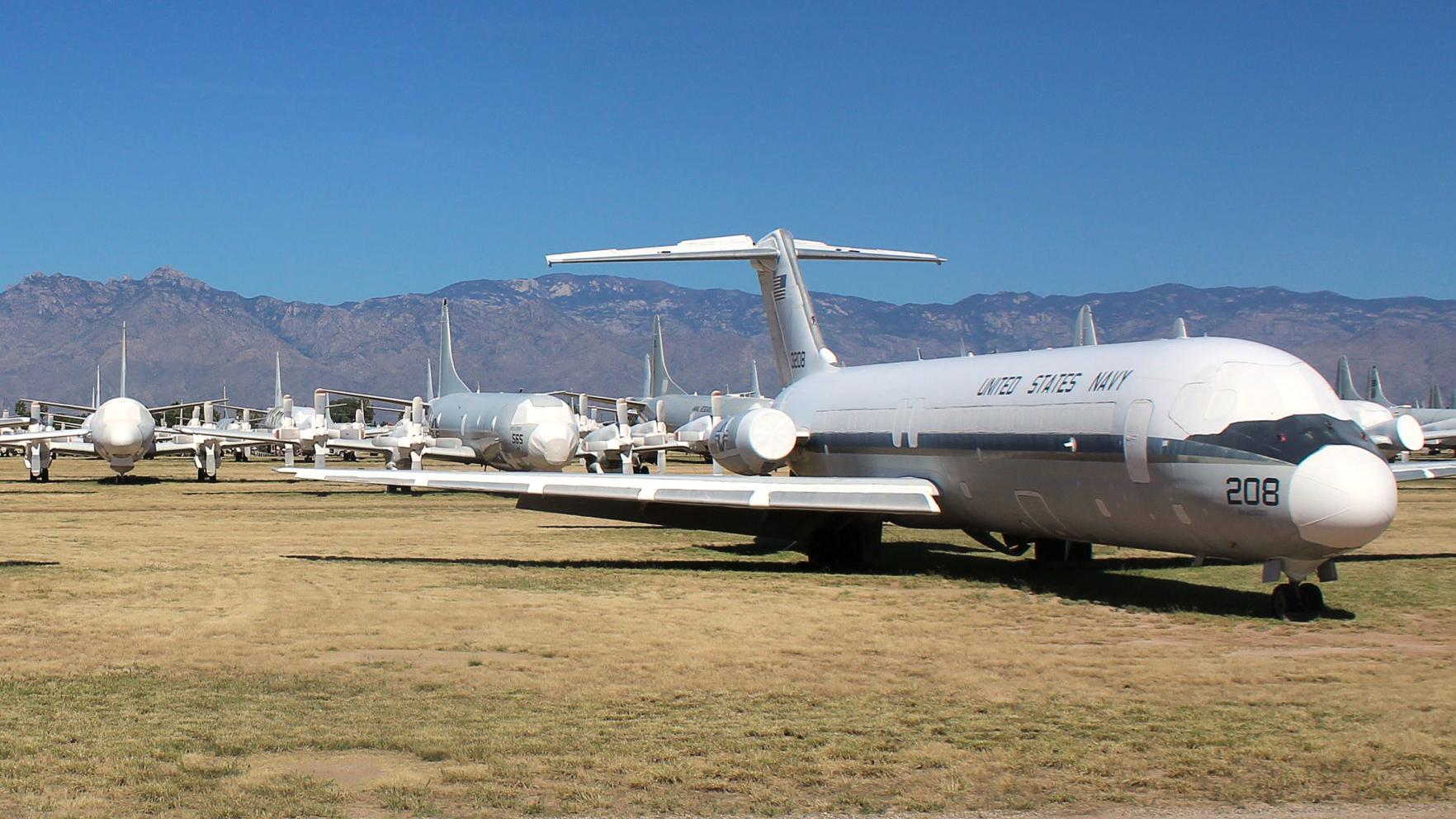 The Boneyard: Tucson museum a graveyard for retired aircraft | News ...