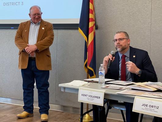Community members have say, ask questions at Pinal forum | Casa Grande ...