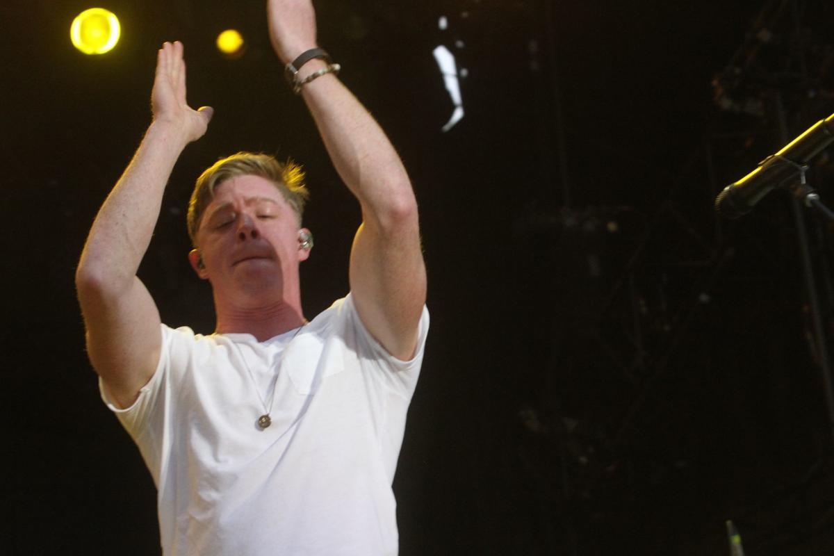 Adam Sanders basks in his Country Thunder performance | Area News ...