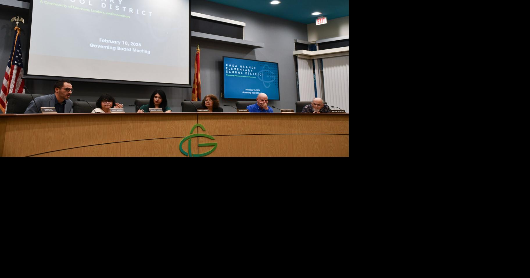 CGESD board member questions student achievement | Casa Grande Dispatch ...