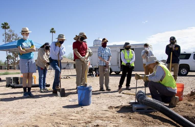 ASU builds habitat to monitor burrowing owls who need relocating ...