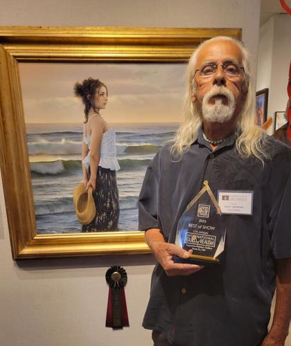 Painting by Eloy artist wins award at international exhibition ...