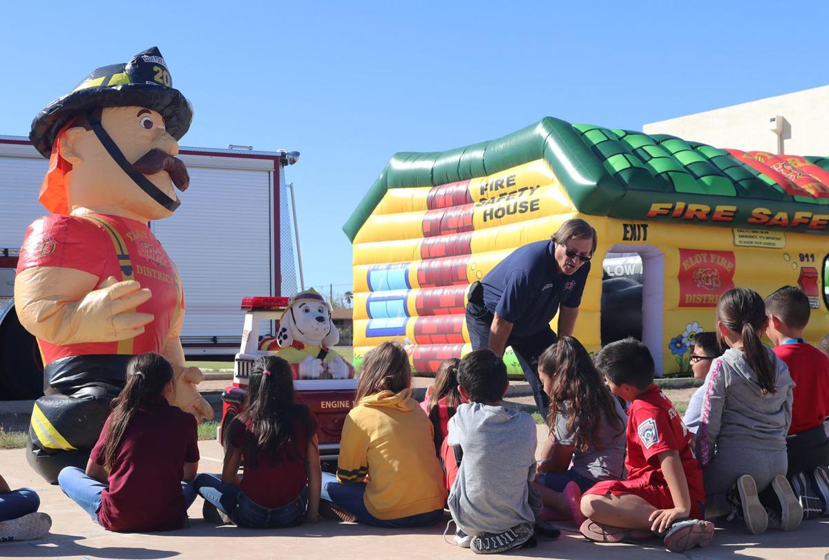 Eloy fire marshal to retire on Friday | News | pinalcentral.com