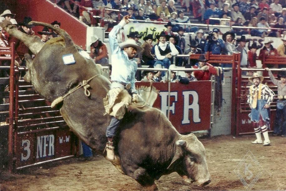 Champion bull rider has fond memories of his CAC days | Area News ...