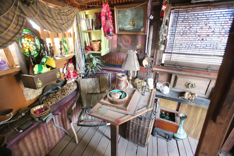 Pirate ship treehouse | Featured | pinalcentral.com