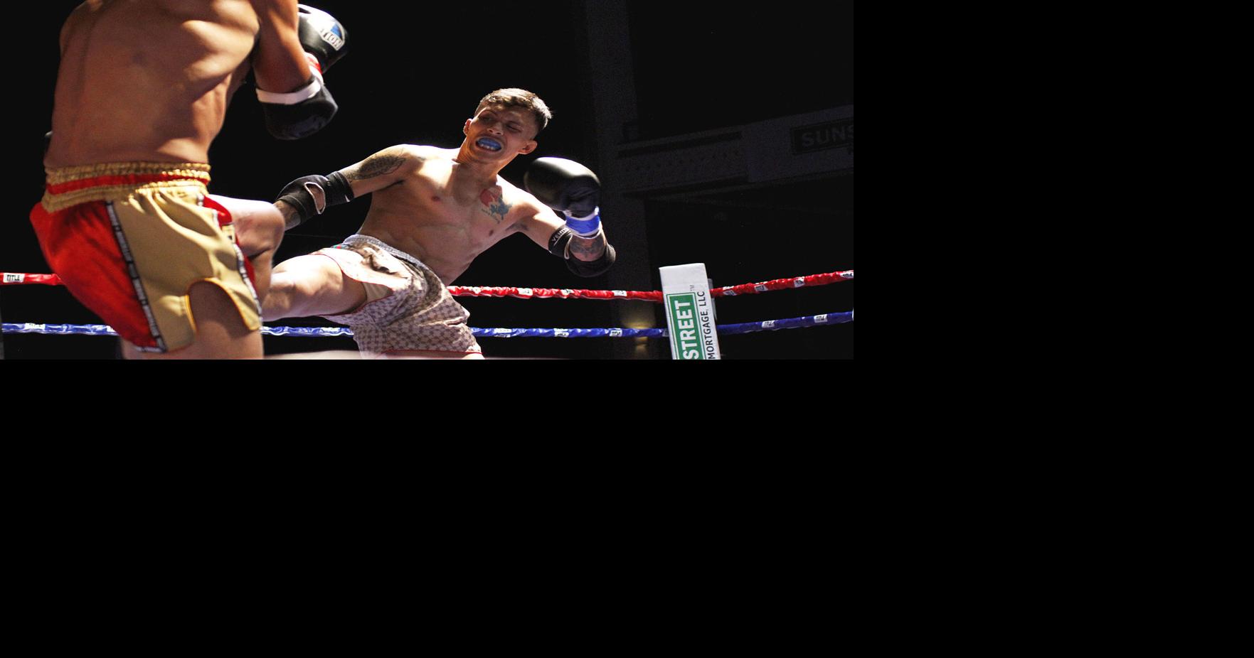 Rivas loses split decision in flyweight title fight | Casa Grande ...