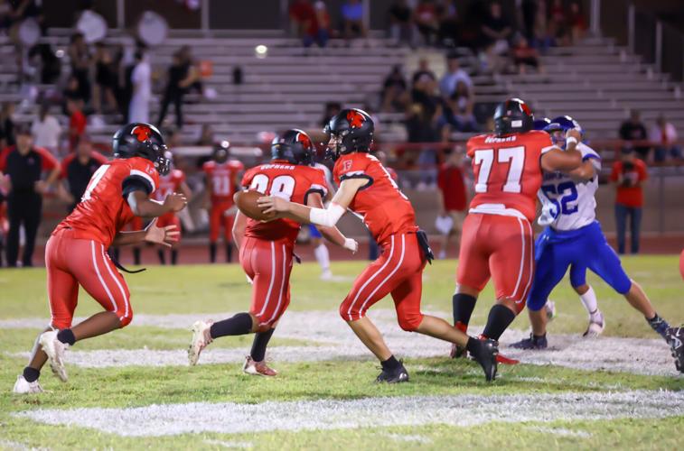 Florence vs. Safford 9/1/23 | Sports | pinalcentral.com
