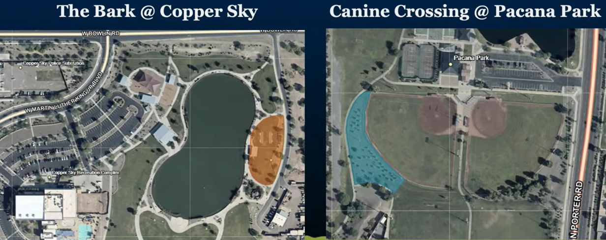 Maricopa moves Copper Sky dog park to multiple locations | News ...