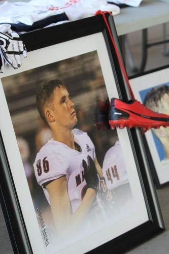 Trey Liermann memorial event raises over $900 for high school football ...