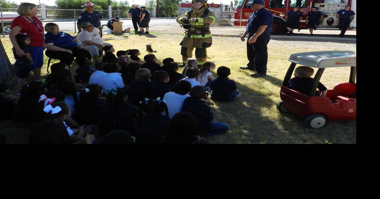 Eloy Fire Department spreading the word about fire safety | News ...