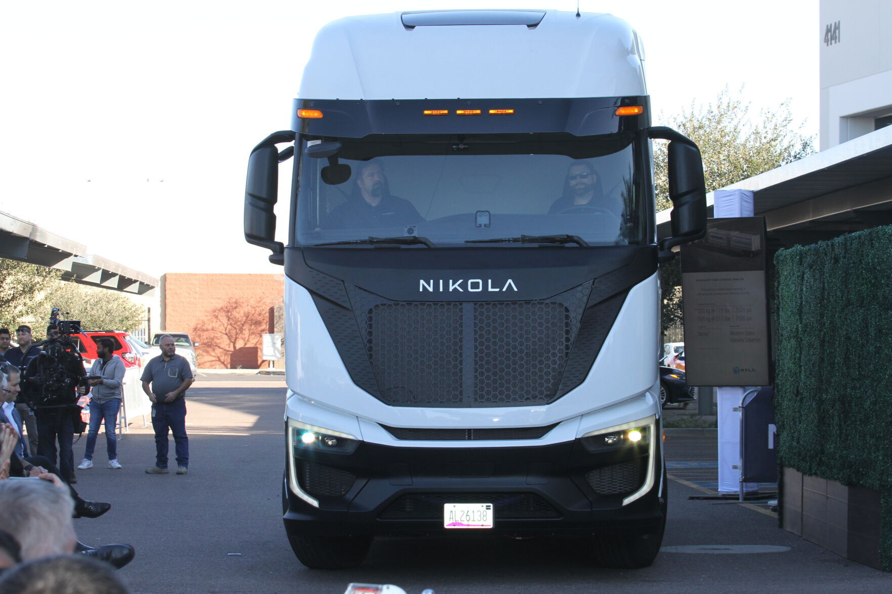 Nikola announces new hydrogen energy brand HYLA | News | pinalcentral.com