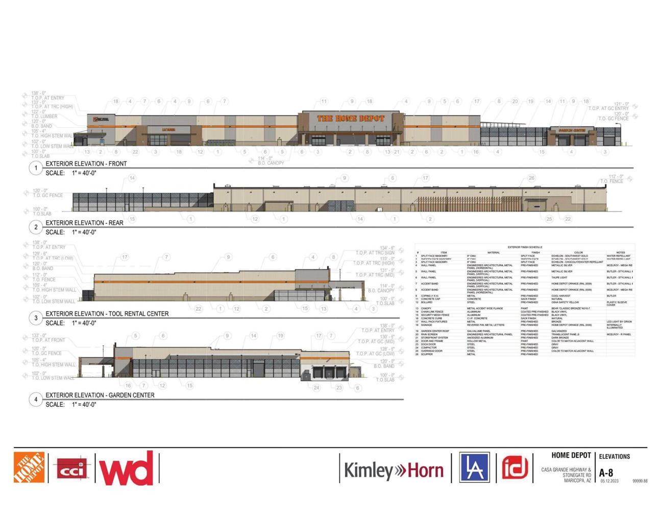 Home Depot plans taking shape in Maricopa | News | pinalcentral.com