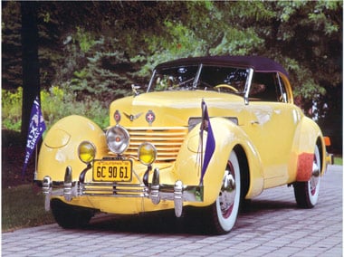 Silent screen star’s car is beautifully restored and back in Florence ...