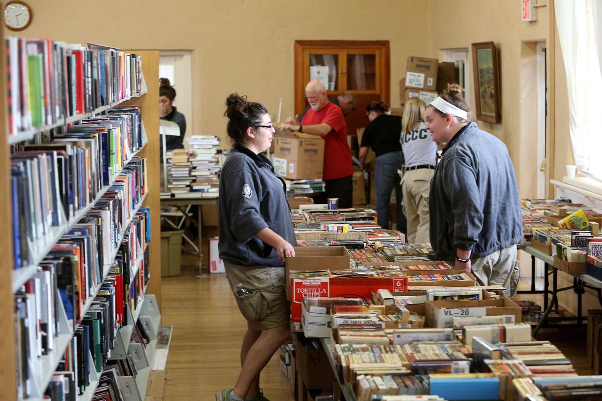 Friends of the Library book sale gets underway | Area News ...
