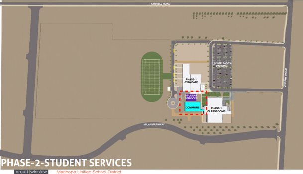 New Maricopa high school being built with eye on MHS upgrades ...