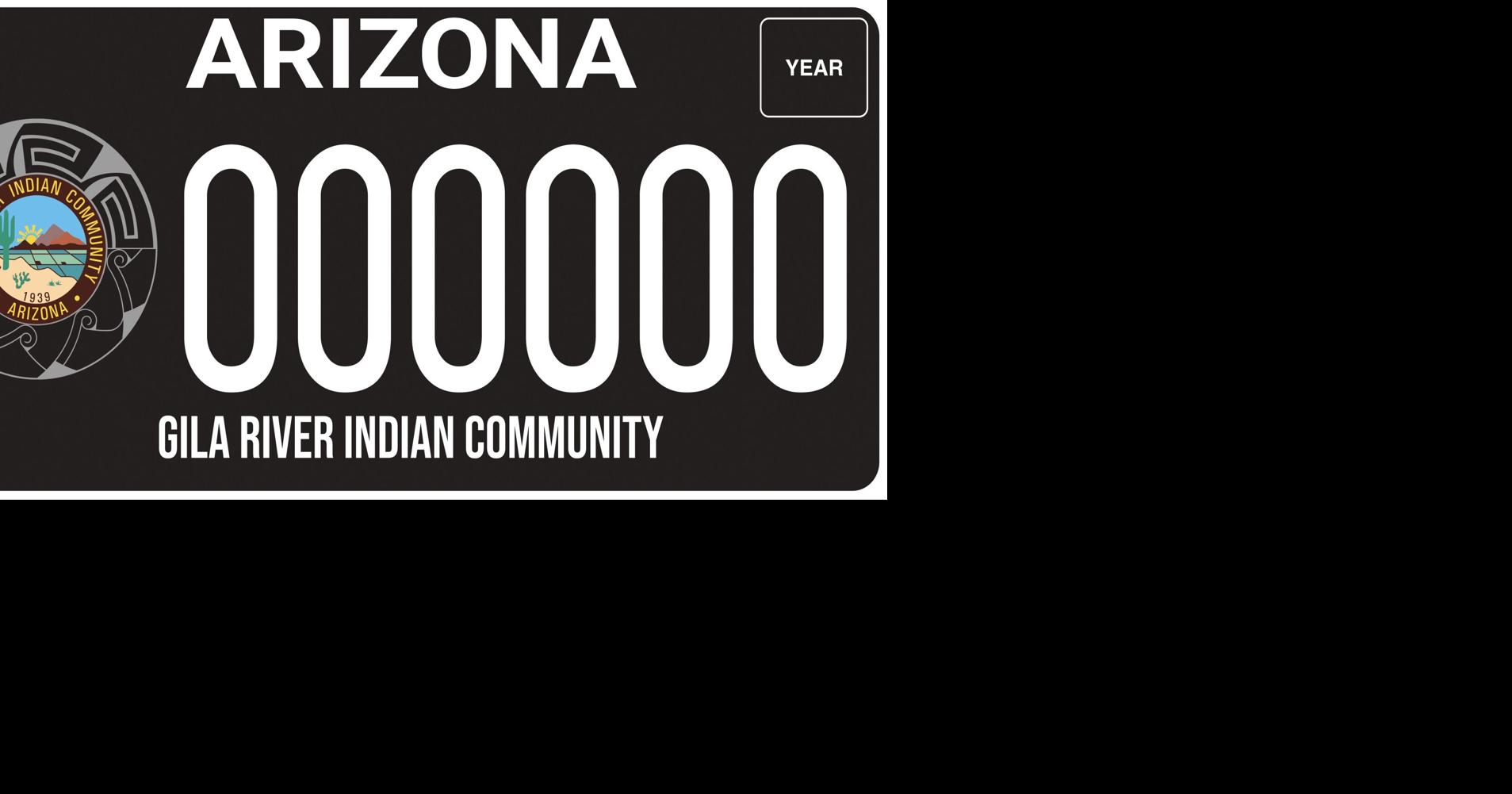GRIC license plate included in ADOT’s 5 new designs | Maricopa Monitor ...