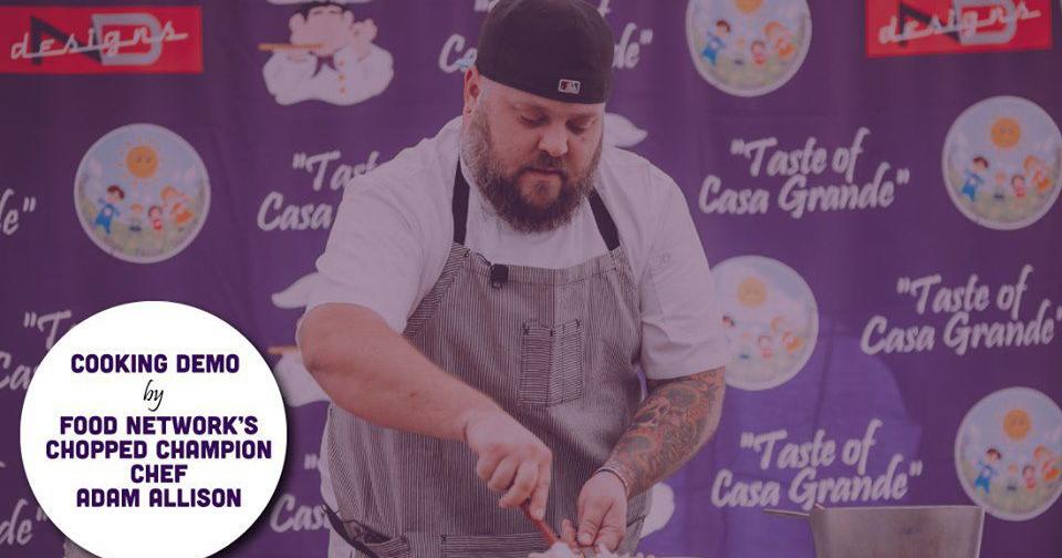 Chef Adam Allison to be featured at Taste of Casa Grande | Casa Grande ...