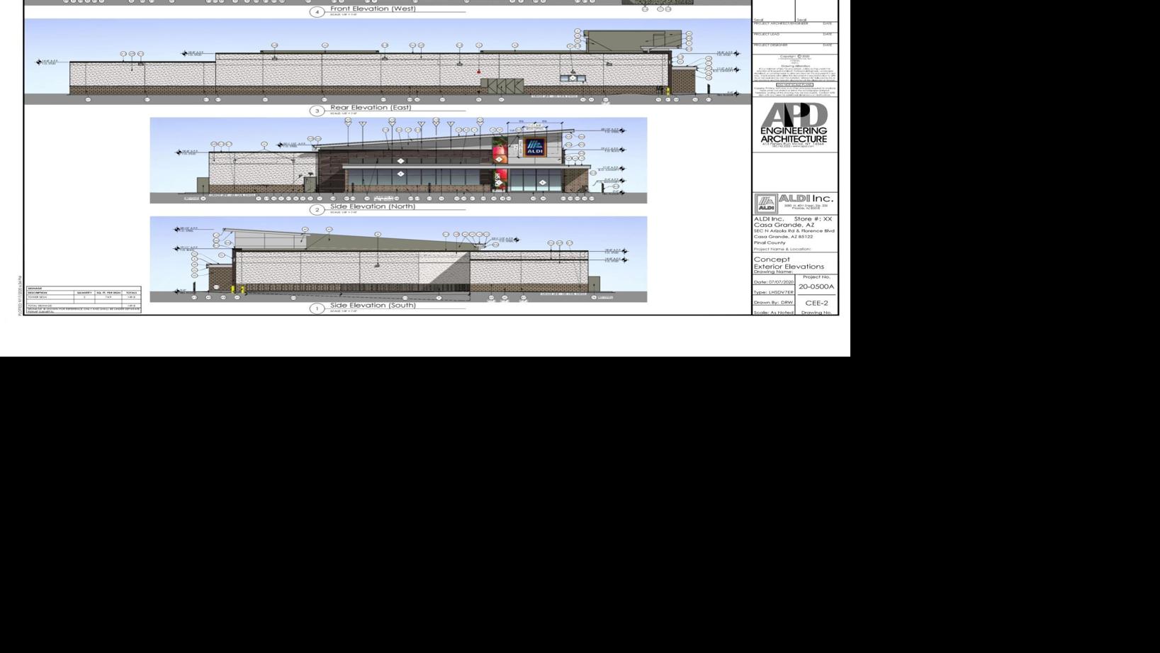 CG planning panel approves Aldi store | Business | pinalcentral.com