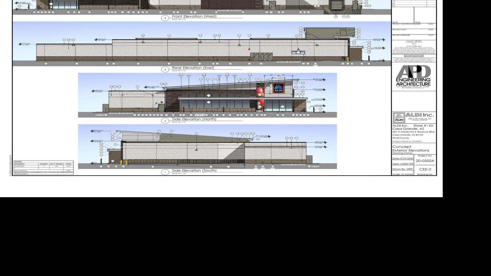 CG planning panel approves Aldi store | Business & Technology ...