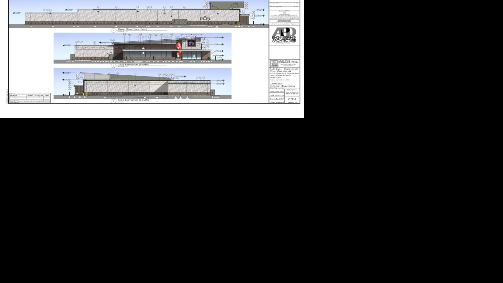 CG planning panel approves Aldi store | Business & Technology ...