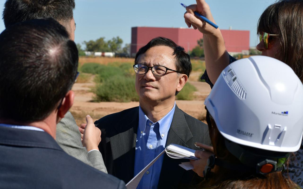 Beginning of a 'dream' at groundbreaking for CG chemical plant | Area ...