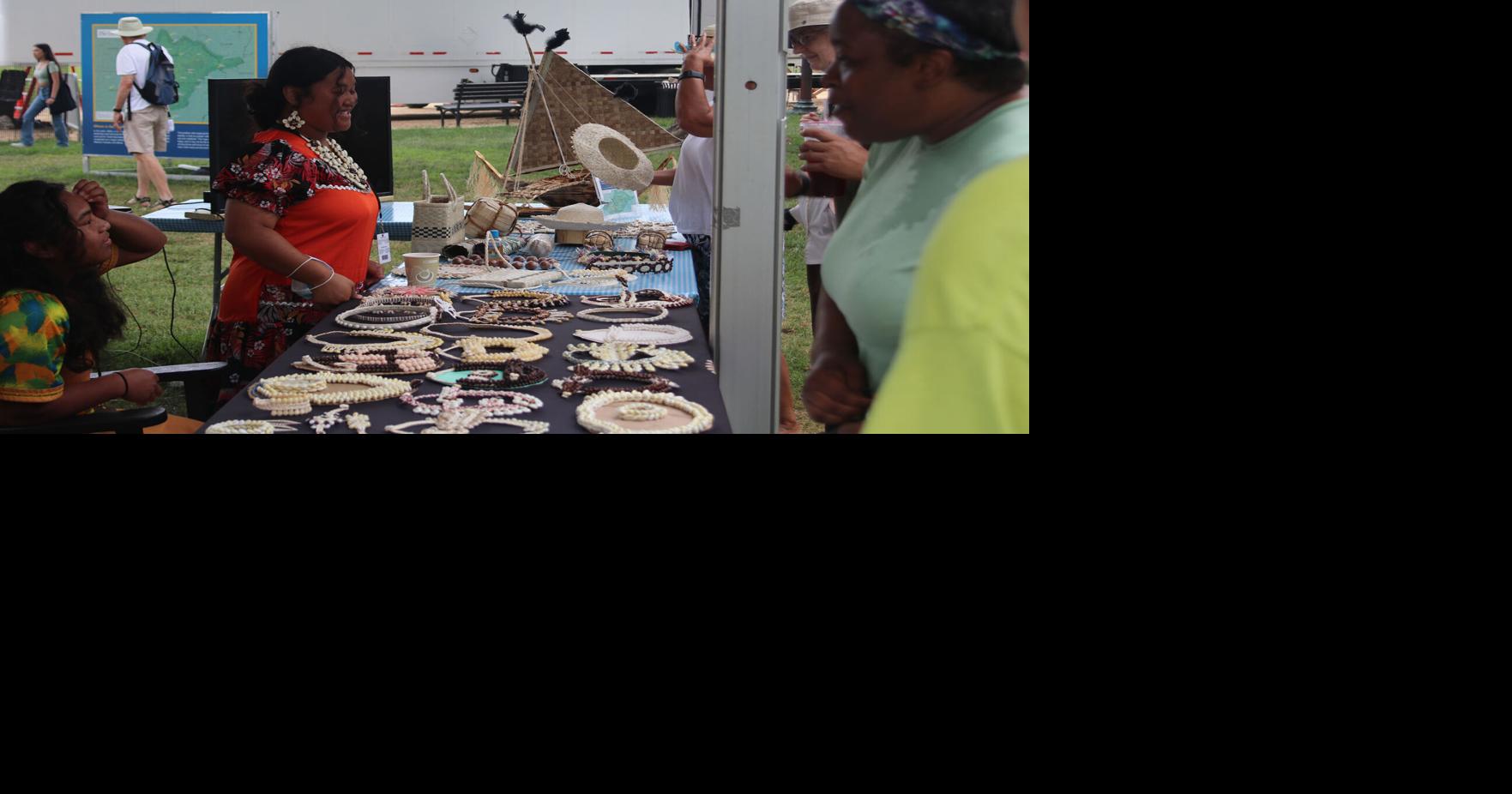 Weaving a culture: Navajo artists at Folklife Festival mix art, history ...