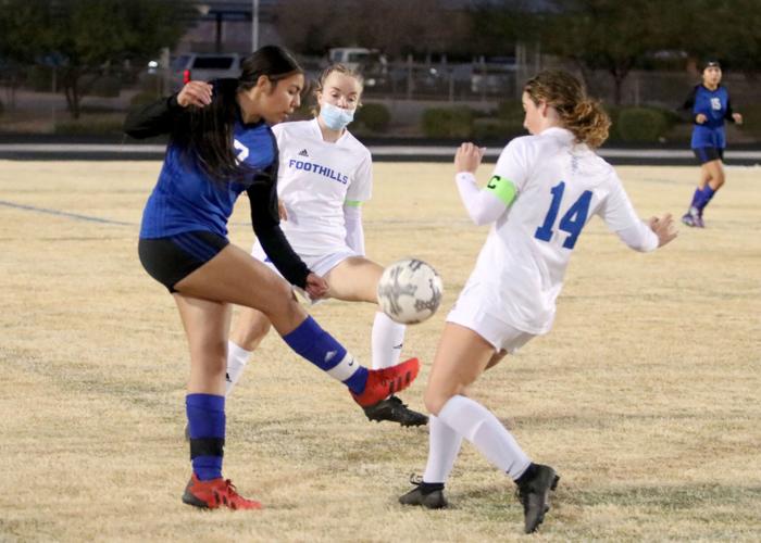 Girls soccer: CG Union vs. Catalina Foothills 1/20/22 | Sports ...