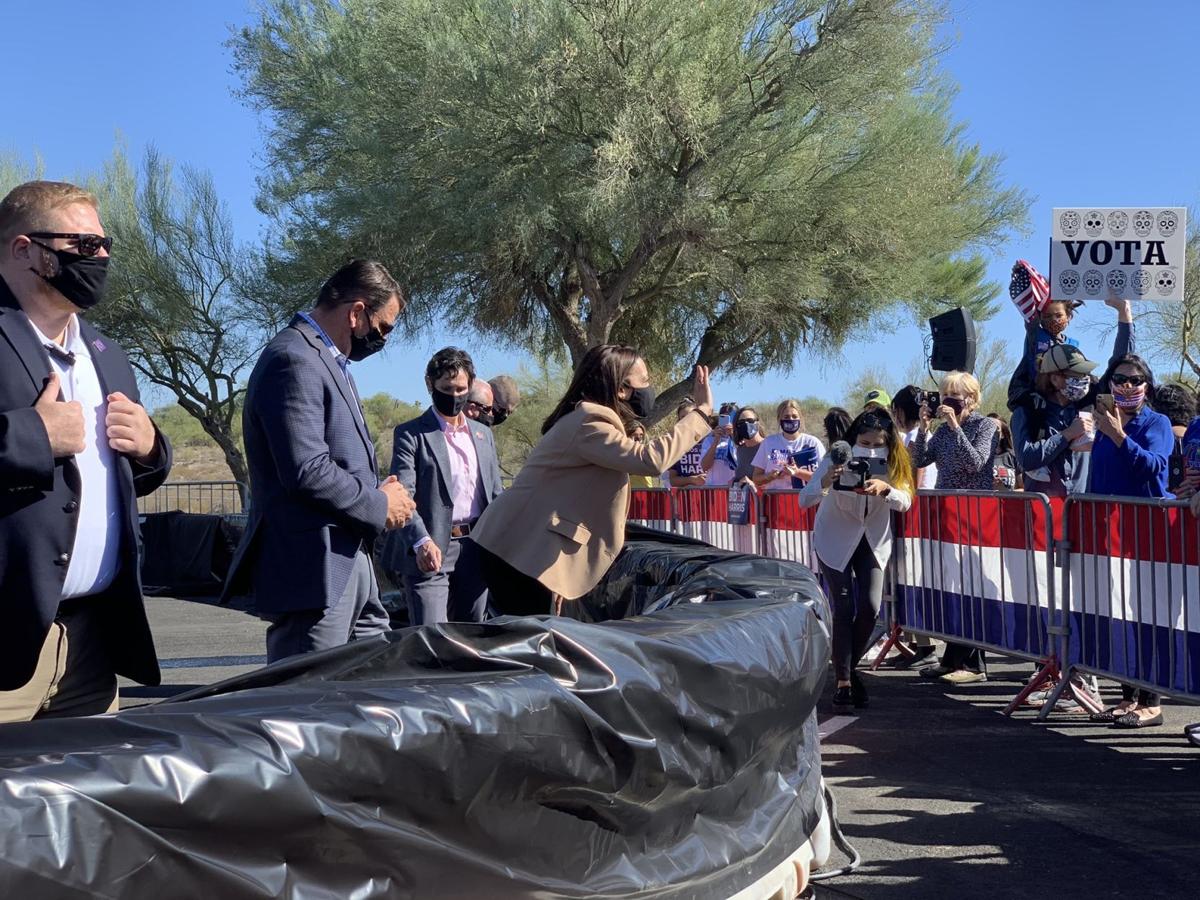 Trump, Harris in Arizona 10/28/20 | News | pinalcentral.com