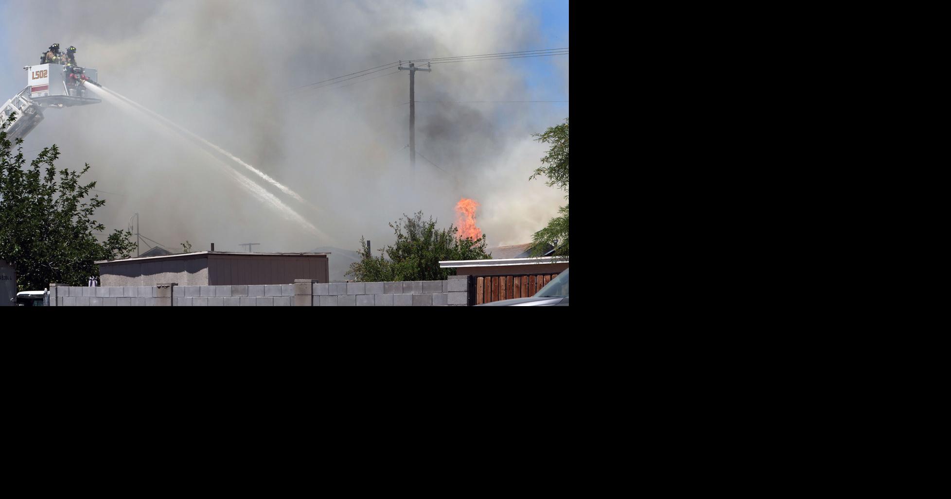 House fire on west side | News | pinalcentral.com