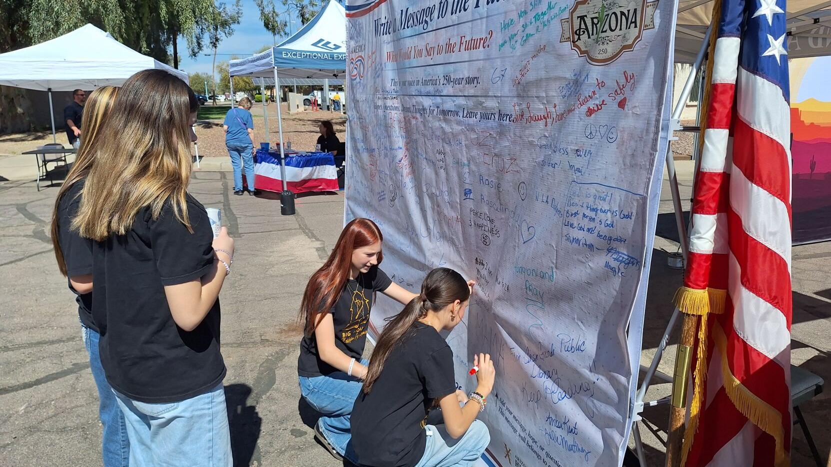 CG community contributes to historic time capsule project | Casa Grande ...
