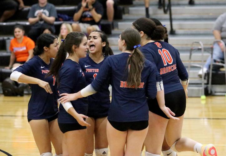 Volleyball Vista Grande At Poston Butte 8 28 23 Sports