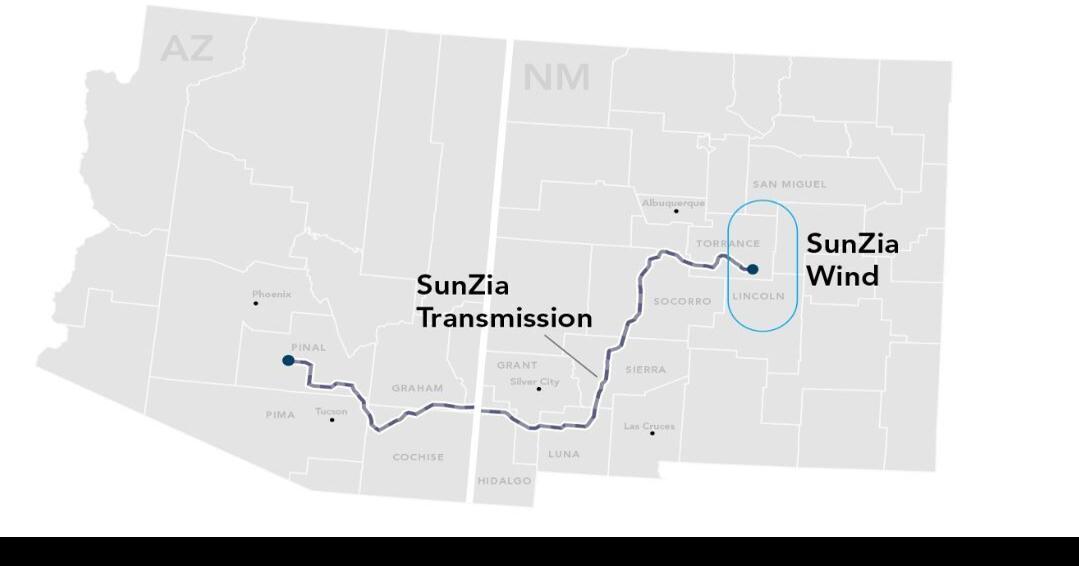 SunZia power line construction to begin late this year | News ...